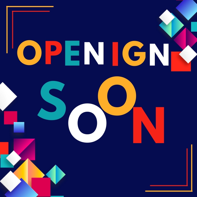 opening soon poster Template | PosterMyWall