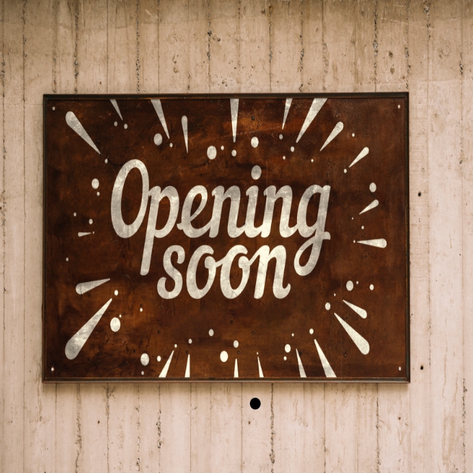 Opening soon poster design template | PosterMyWall