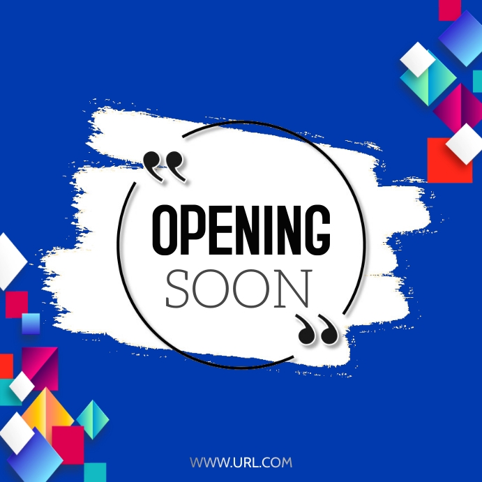 opening soon poster Template | PosterMyWall