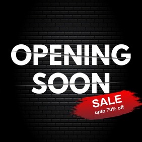 opening soon poster Template | PosterMyWall