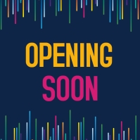 opening soon poster Template | PosterMyWall