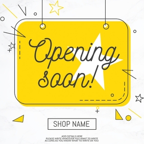 Opening soon, coming soon Template | PosterMyWall