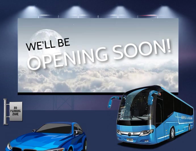 OPENING SOON version 1 Template | PosterMyWall