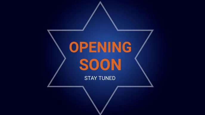 Opening soon video ad Template | PosterMyWall