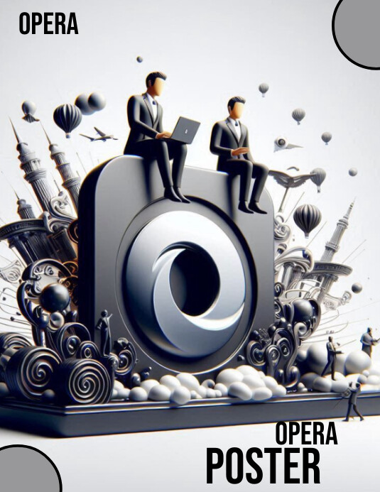 Opera Template | PosterMyWall
