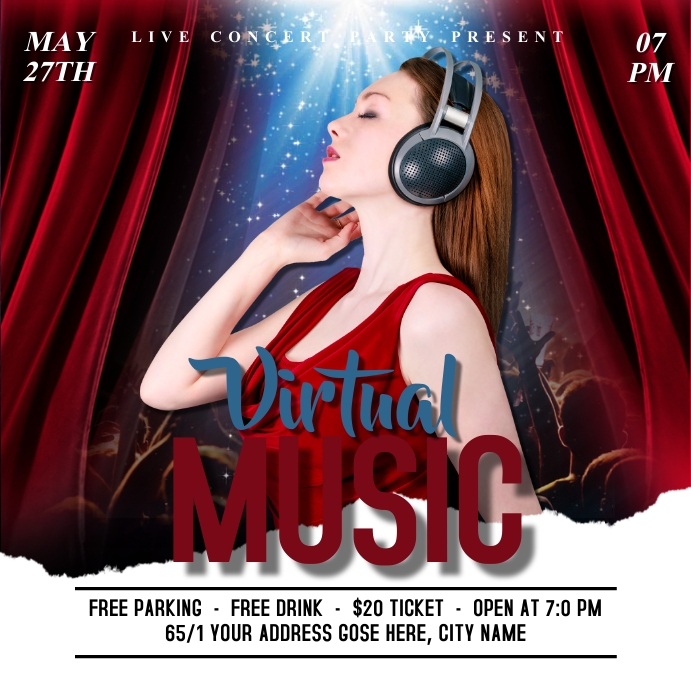 Opera Music Night Template | PosterMyWall