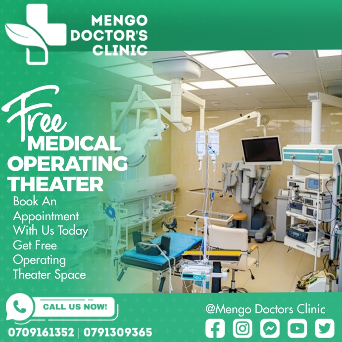 operating theater Template | PosterMyWall