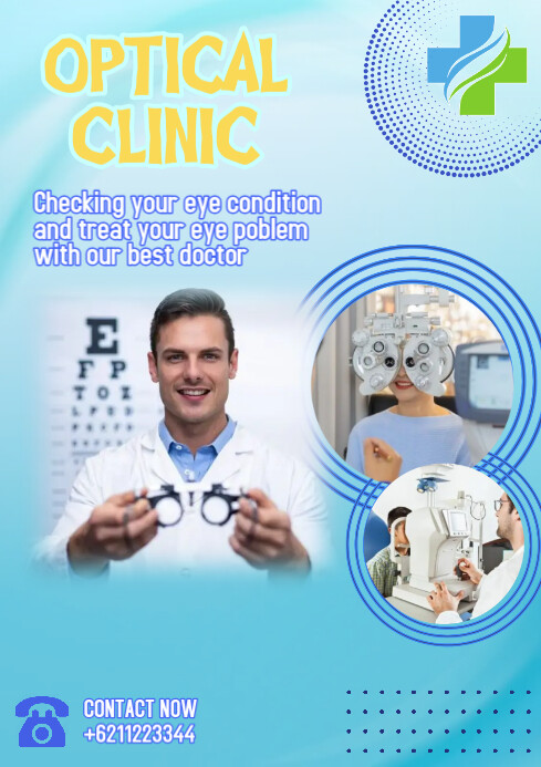Optical Clinic Template | PosterMyWall