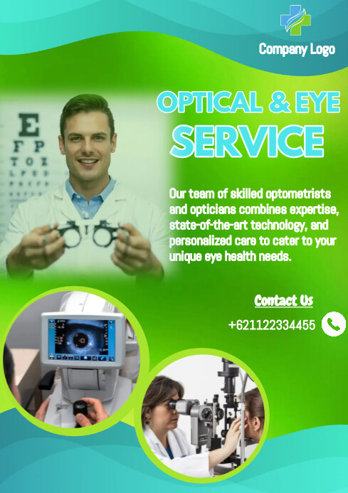 Optical Clinic Template | PosterMyWall
