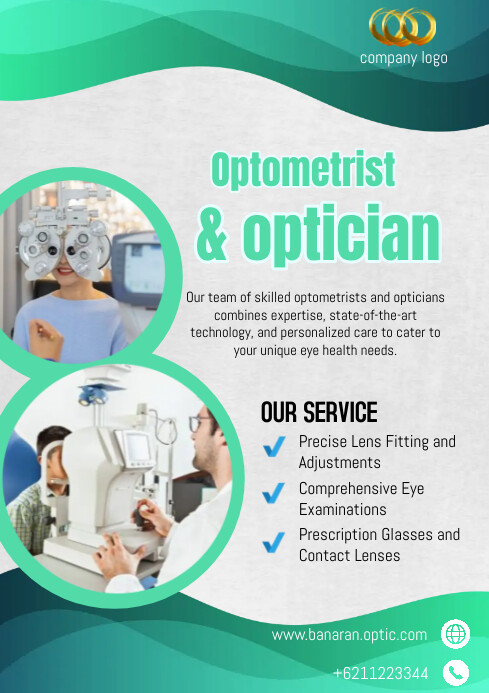 Optical Clinic Template | PosterMyWall