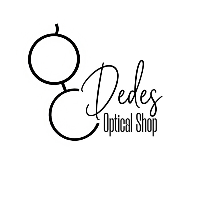 Optical shop logo design Square size-Vorlage | PosterMyWall