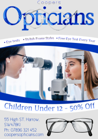 Optician flyer Template | PosterMyWall