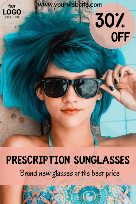 Optician sunglasses Template | PosterMyWall