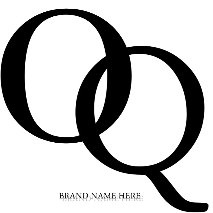 Oq Logo Logo Template | PosterMyWall