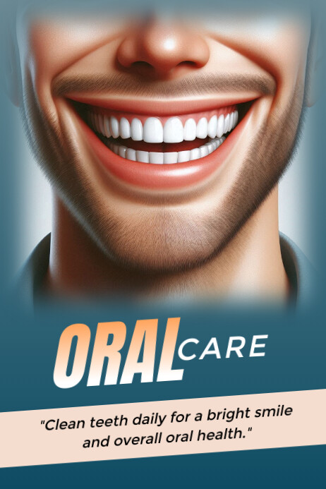 Oral care Template | PosterMyWall