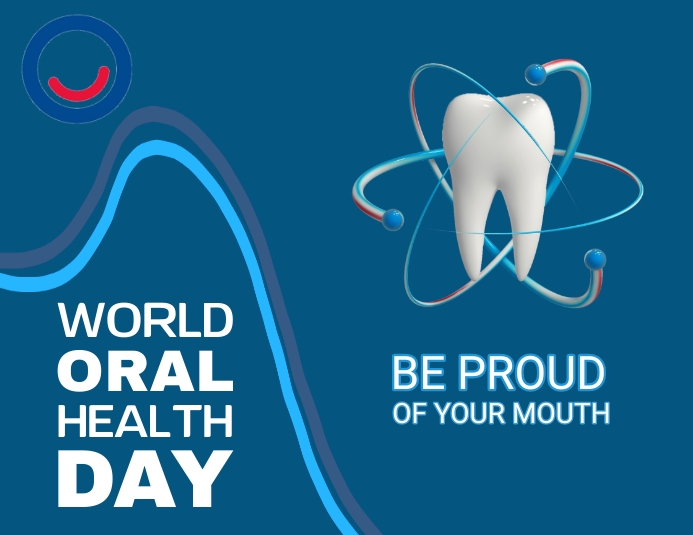 Oral health day flyer Template | PosterMyWall