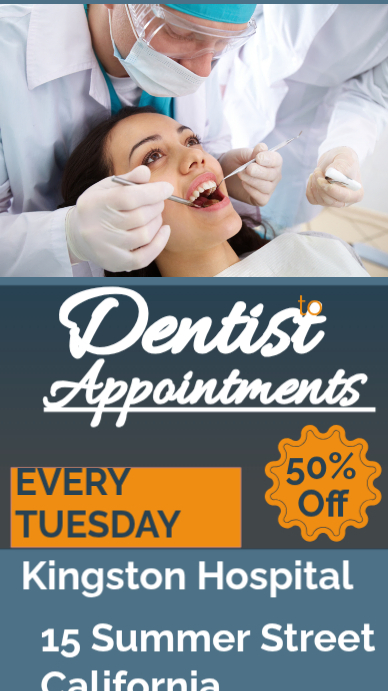 Oral health Template | PosterMyWall