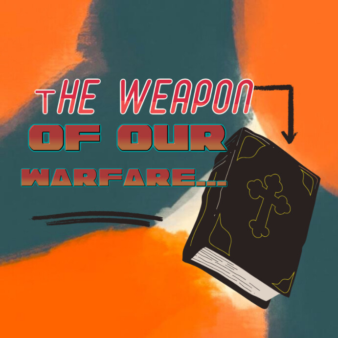 Orange Abstract Encouragement Instagram post Template | PosterMyWall