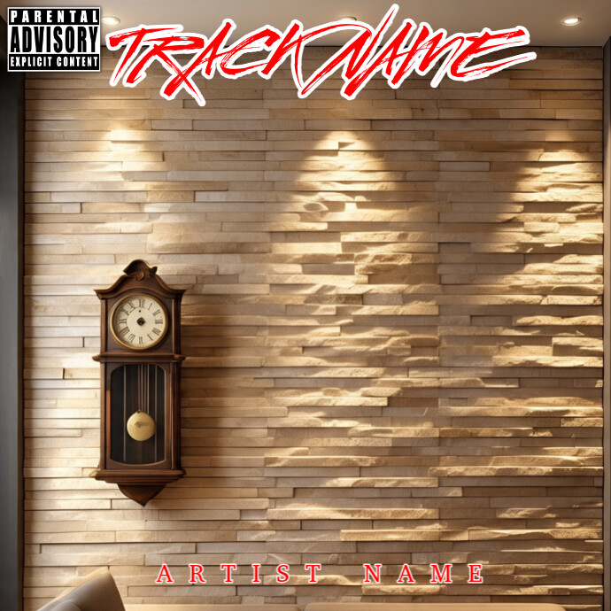 ORANGE ALBUM COVER Template | PosterMyWall