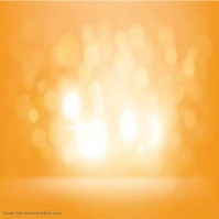 Orange background design flyer Template | PosterMyWall