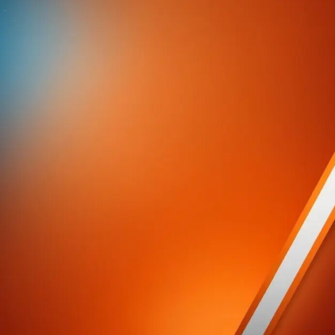 Orange background Template | PosterMyWall