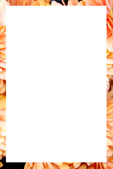 Orange Background Poster Template | PosterMyWall