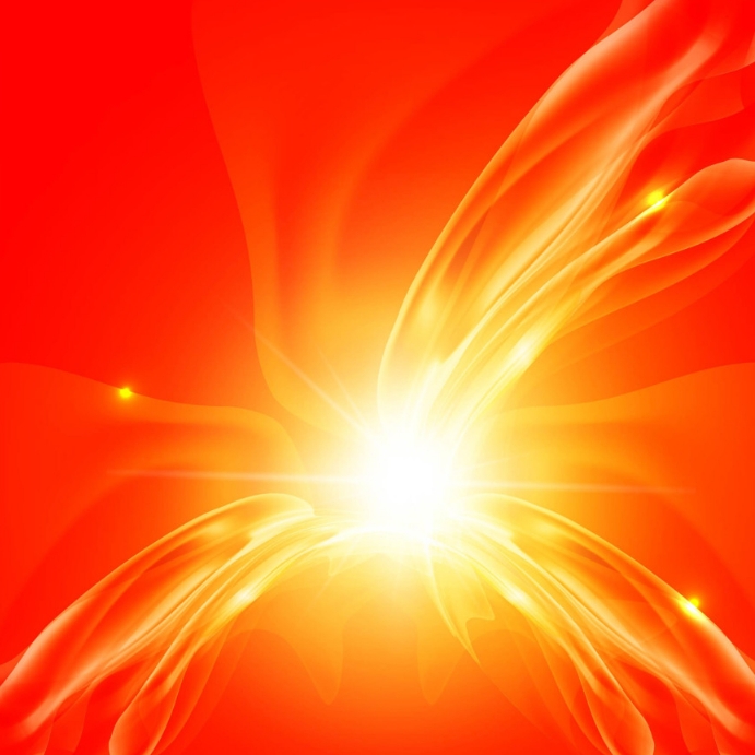 Light Orange Template