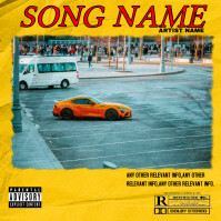 Hip Hop Car Album Cover Template | PosterMyWall