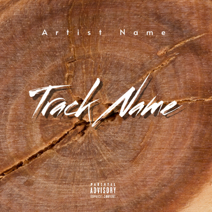 Orange Cd Mixtape Song Album Cover Art Album Cover Template | PosterMyWall