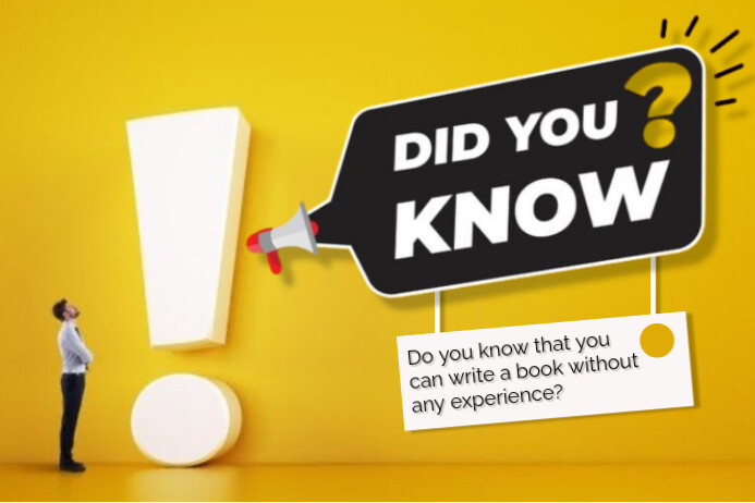 Orange Ceria Did You Know Poster Template | PosterMyWall