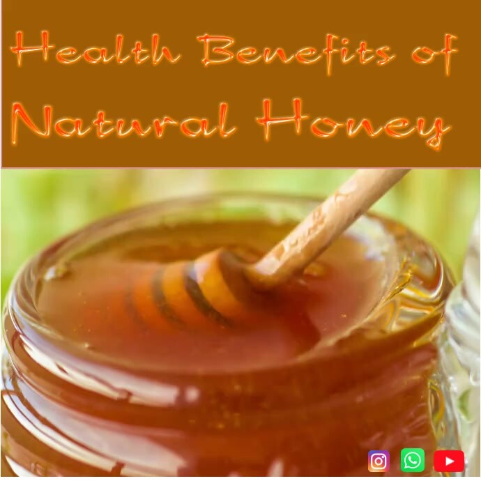 Orange Collage Natural Honey Square (1:1) Template | PosterMyWall