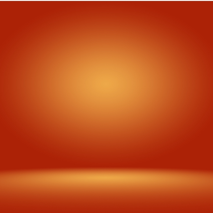 Orange colour background design template | PosterMyWall