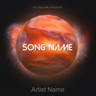 Astro Cover Art Template | PosterMyWall