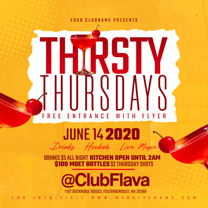 Orange Dj Instagram Post Template | PosterMyWall