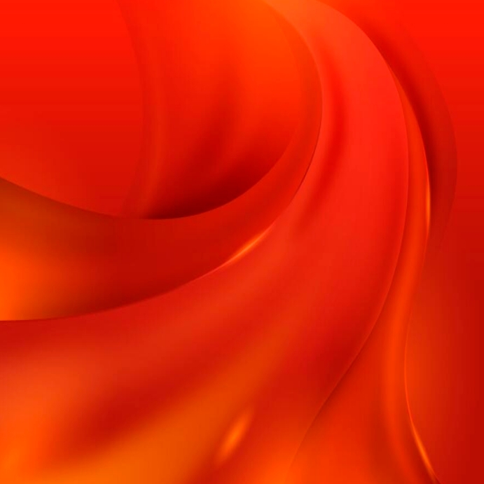 Orange ed background with particles design fl Template | PosterMyWall