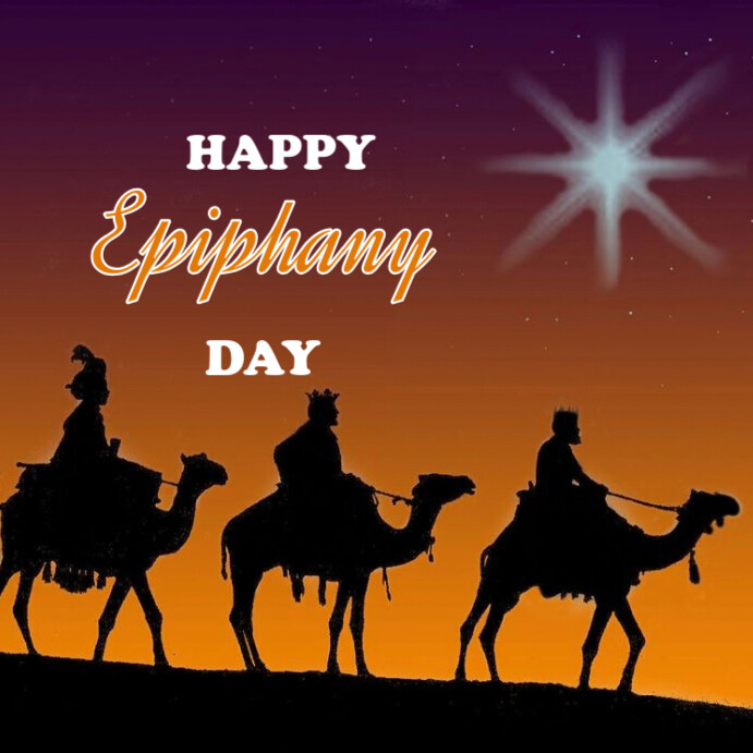 Orange Epiphany Instagram Post Template | PosterMyWall