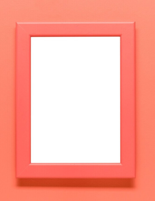 Copy of orange frame template | PosterMyWall