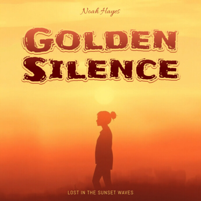 ORANGE FREESTYLE PASTEL RAP MUSIC ALBUM COVER TEMPLATE | PosterMyWall