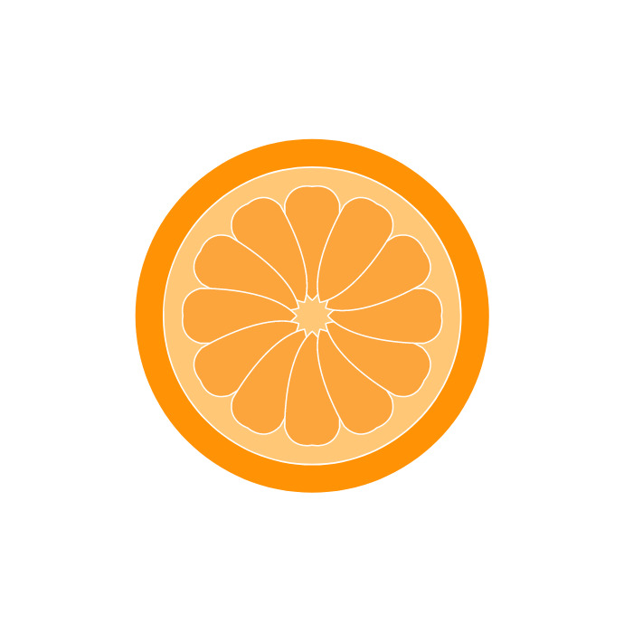 Orange fruit Template | PosterMyWall