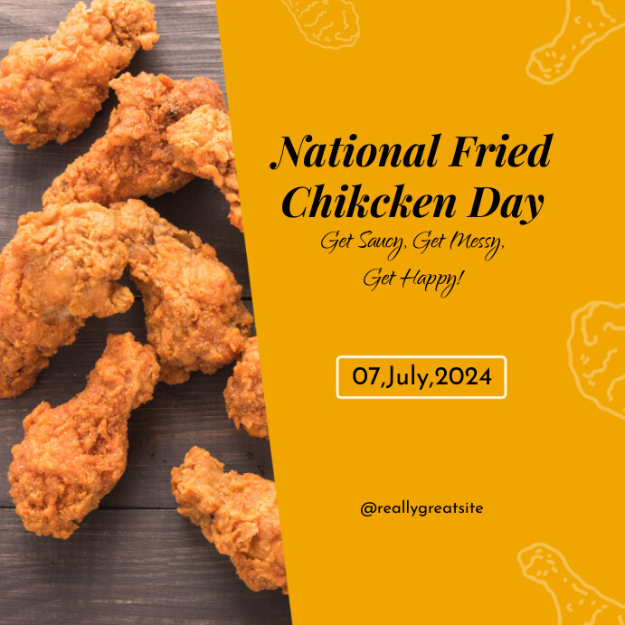 National Fried Chicken Day