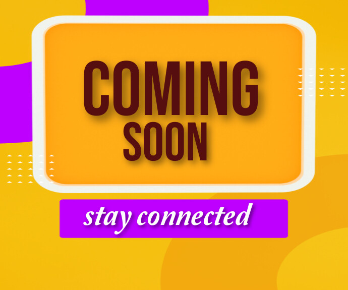 Orange Gradient Coming Soon Celebration Templ Template | PosterMyWall