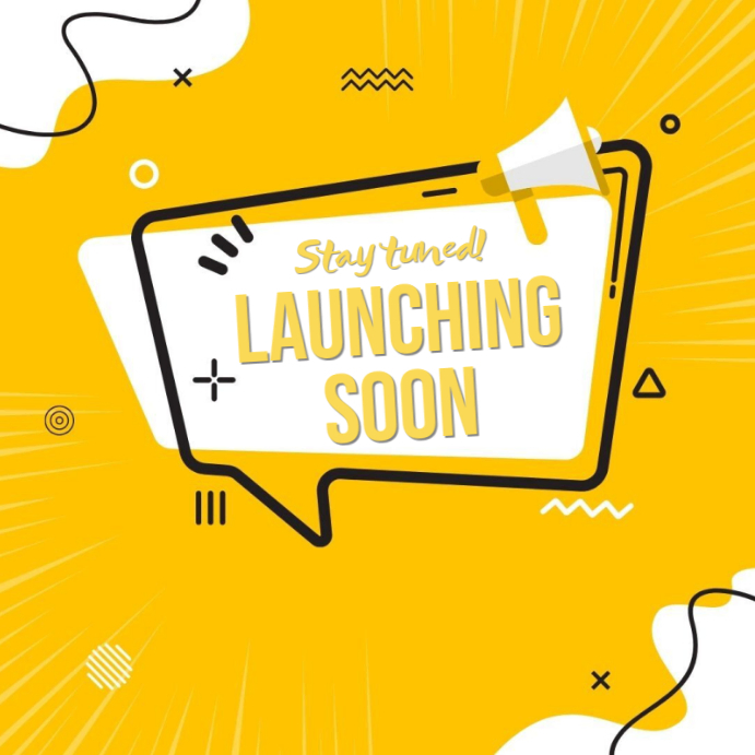 Orange Gradient Launching Soon Instagram Post Template | PosterMyWall