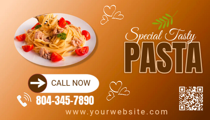 Pasta Restaurant Flyer For Pasta Flyer And Poster Design Template Blog ...