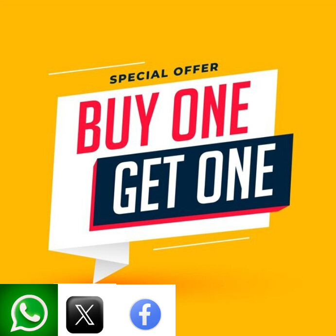 Orange Gradient Promo And Offer Instagram Post Template | PosterMyWall