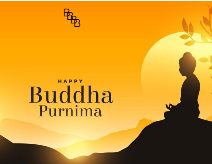 Copy of Orange Illustrative Buddha Day Flyer (us Letter) | PosterMyWall