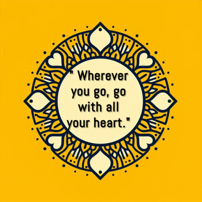 Modèle Orange Illustrative Character Instagram Post | PosterMyWall