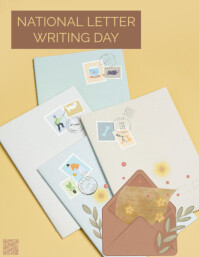 National Letter Writing Day Template | PosterMyWall