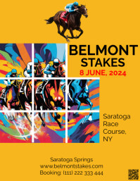Belmont Stakes Template | PosterMyWall