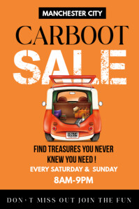 Carboot Sale Template | PosterMyWall
