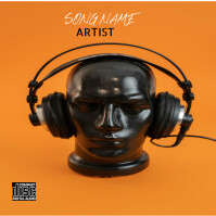 Orange Album Cover Template | PosterMyWall